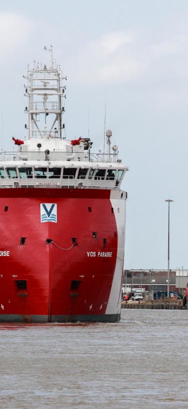 Vroon | Vessel management services & solutions