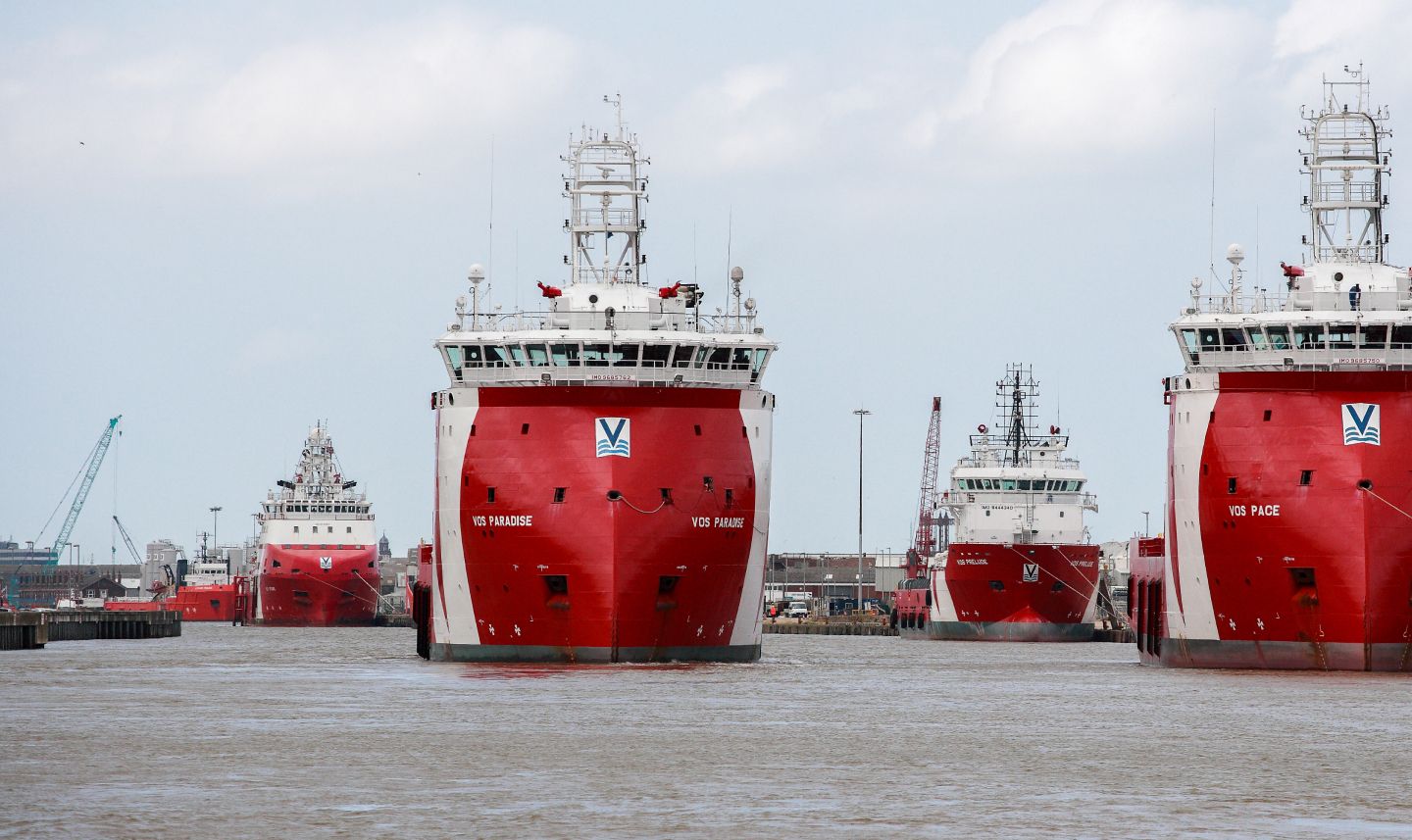 Vroon | Vessel management services & solutions
