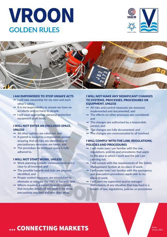 Business ethics | Vroon