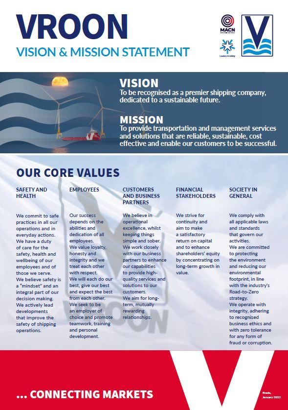 Business ethics | Vroon