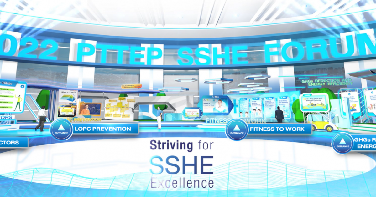 PTTEP Thailand Safety Award for Vroon Offshore Services | Vroon