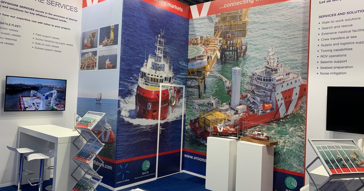 Vroon | Vroon Offshore Services at Offshore Energy 2022 Vroon | Vroon Offshore Services at Offshore Energy 2022