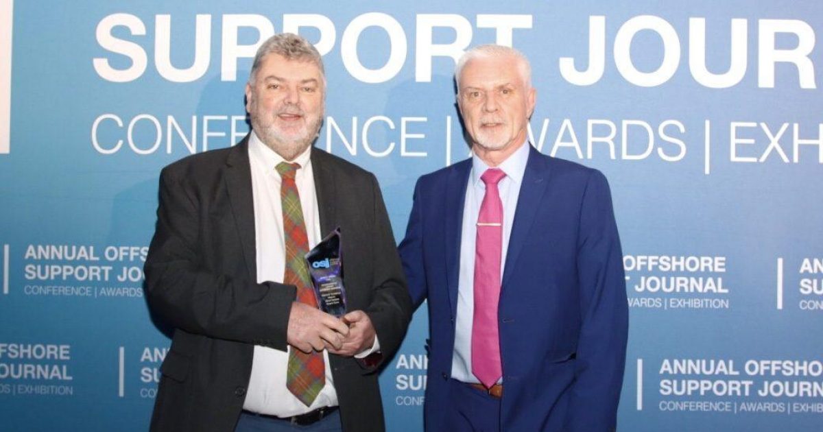 Vroon | Vroon Offshore Services sponsors OSJ Safety Award Vroon | Vroon Offshore Services sponsors OSJ Safety Award