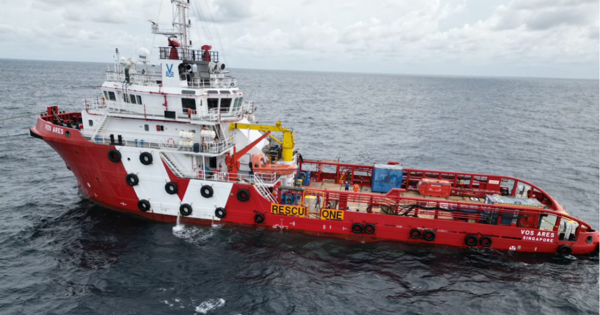 Vroon | VOS Ares starts accommodation charter