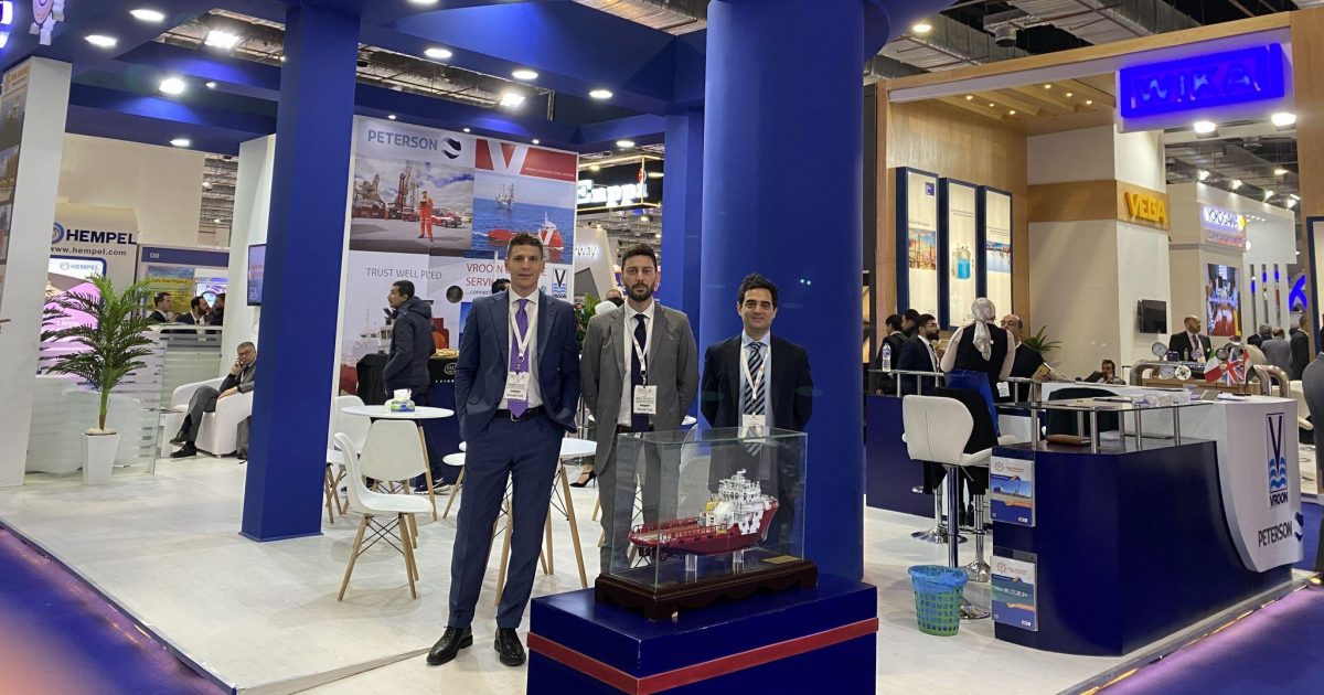 Vroon | Vroon Offshore Services at EGYPS 2023