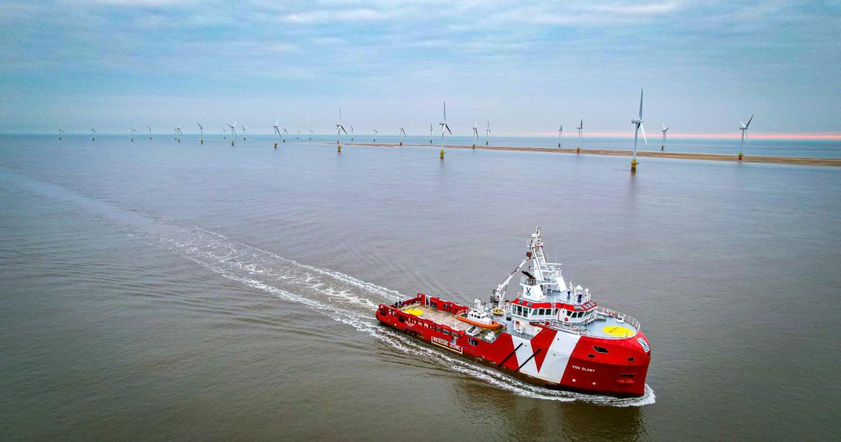 Vroon | Vroon Offshore Services publishes its 2022 Sustainability…