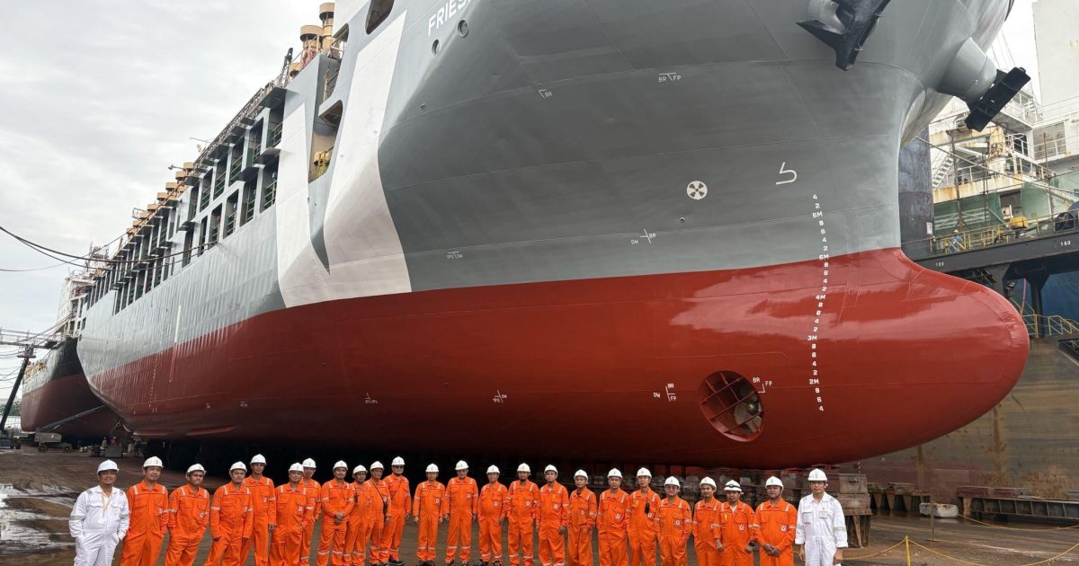 Vroon | Friesian Express rebranded