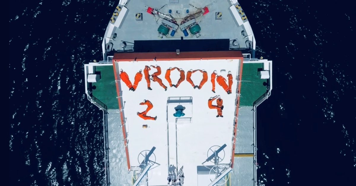 Vroon | Vroon24 draws to a close