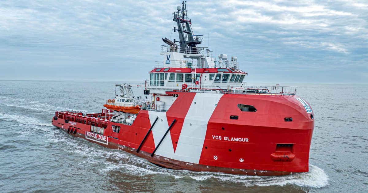 Vroon | VOS Glamour recognised for contributions to SAR operation…