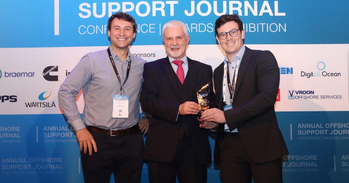 Vroon | Vroon sponsors OSJ Safety Award