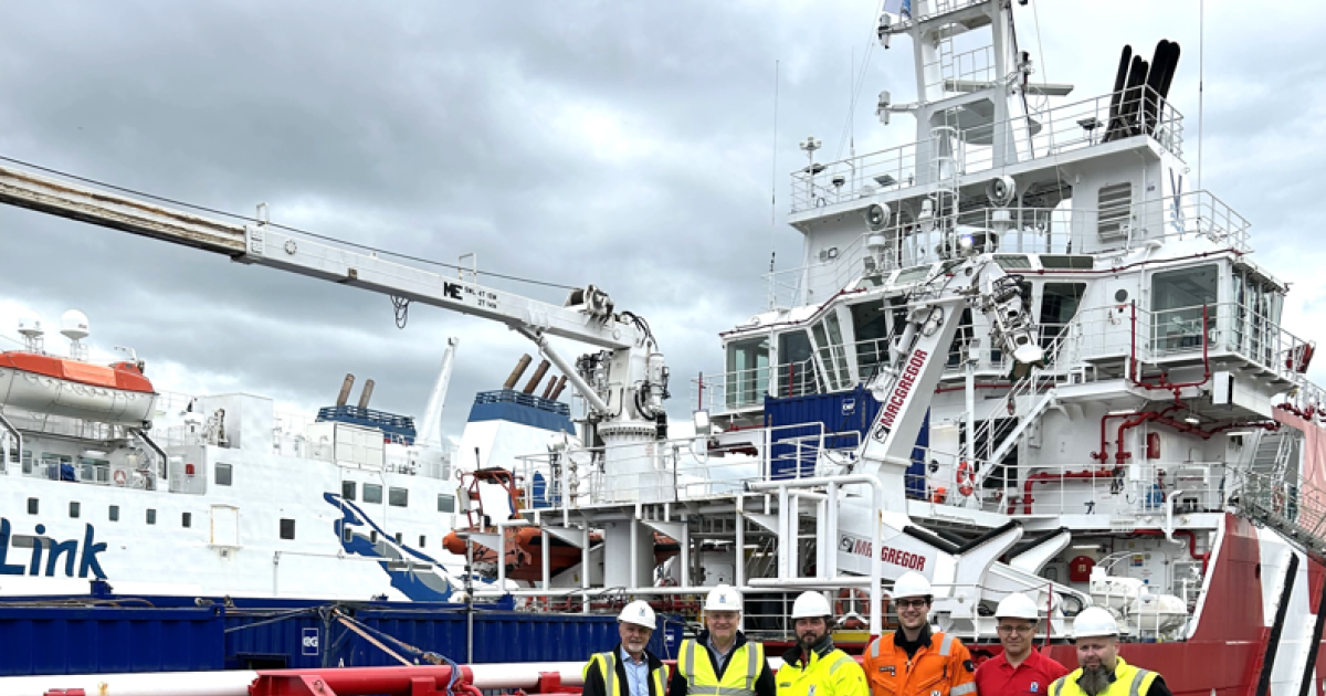 Vroon | VOS Gorgeous completes first Sulmara project