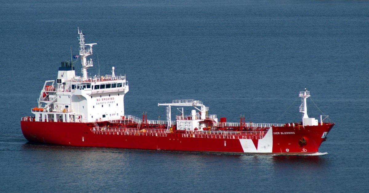 IVER BLESSING | Vroon