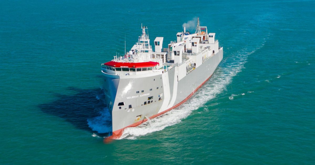 Vroon | GELBRAY EXPRESS