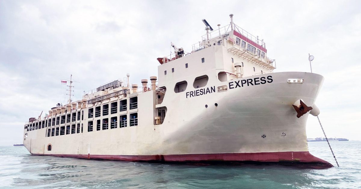 Vroon | FRIESIAN EXPRESS