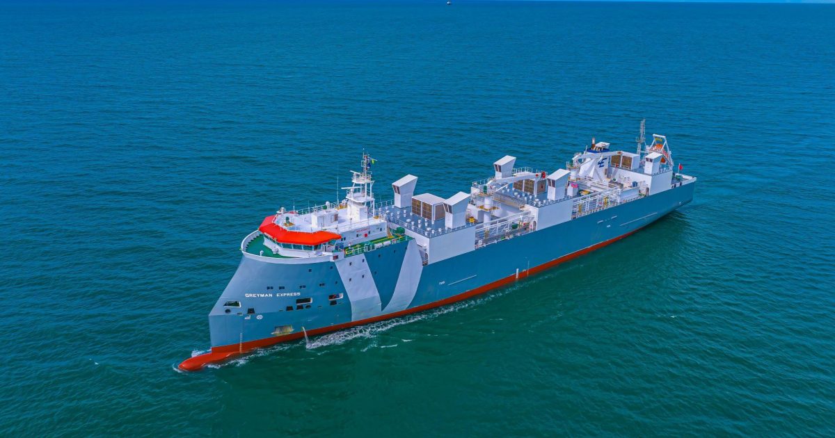 Vroon | GREYMAN EXPRESS