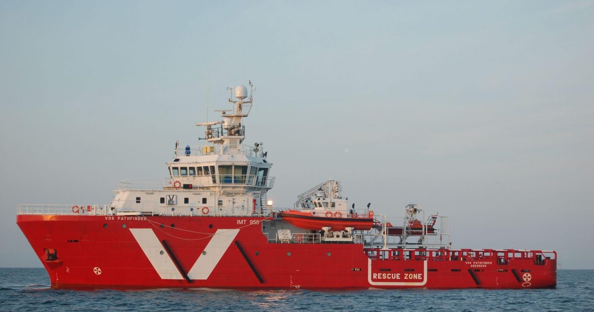 VOS PATHFINDER | Vroon