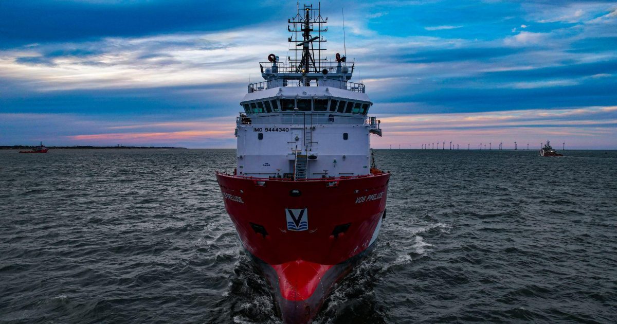 Open application form | Vroon