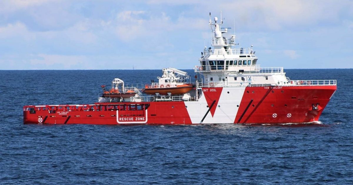 Vroon | VOS VIGILANT