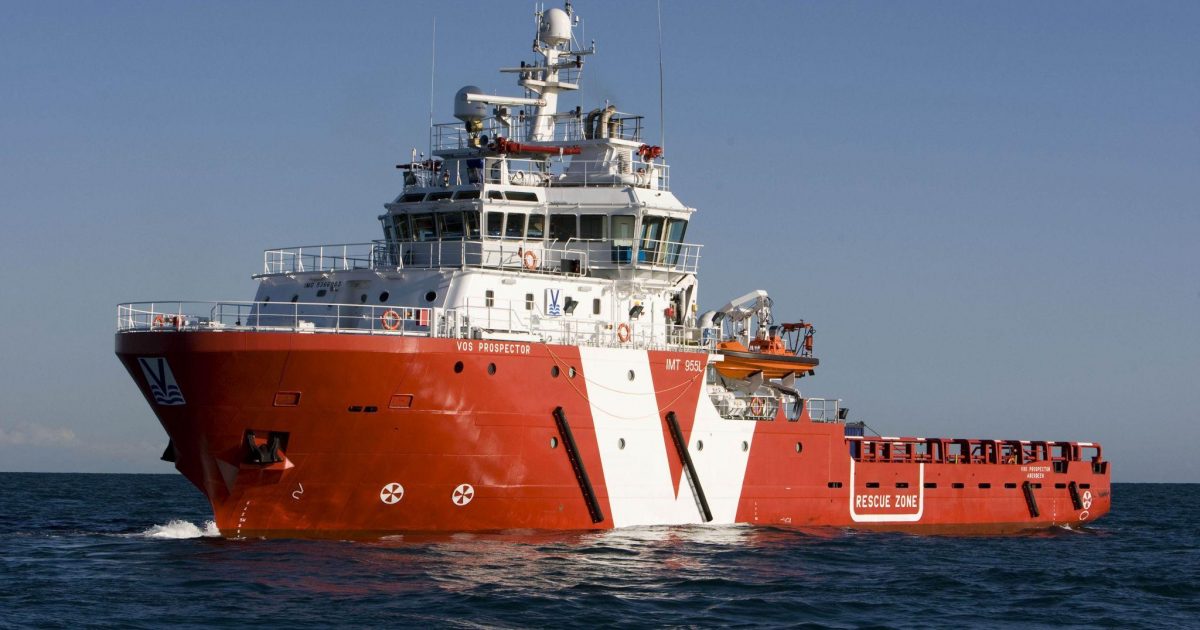 VOS PROSPECTOR | Vroon