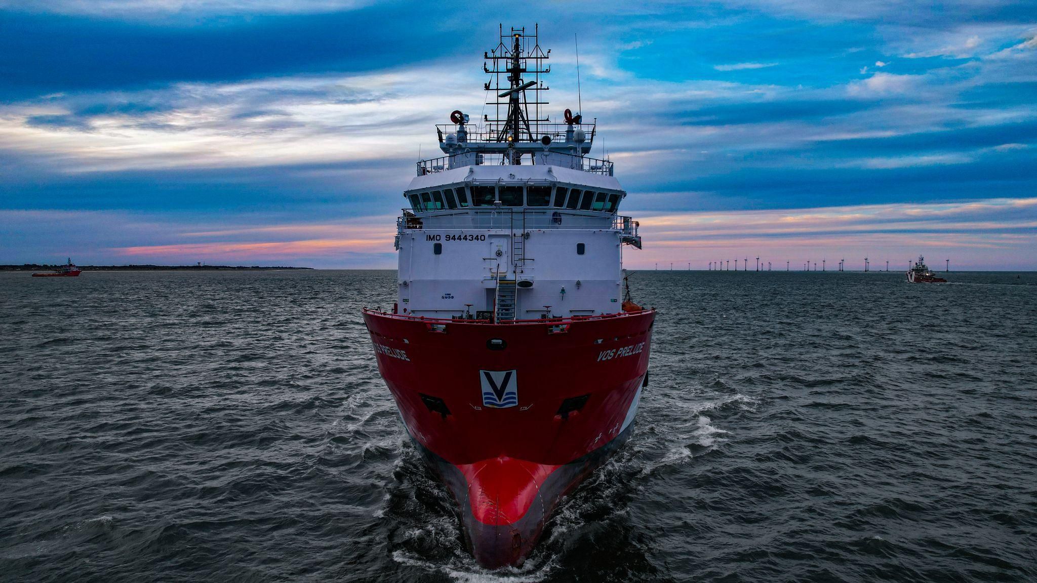 Vroon | Open application form